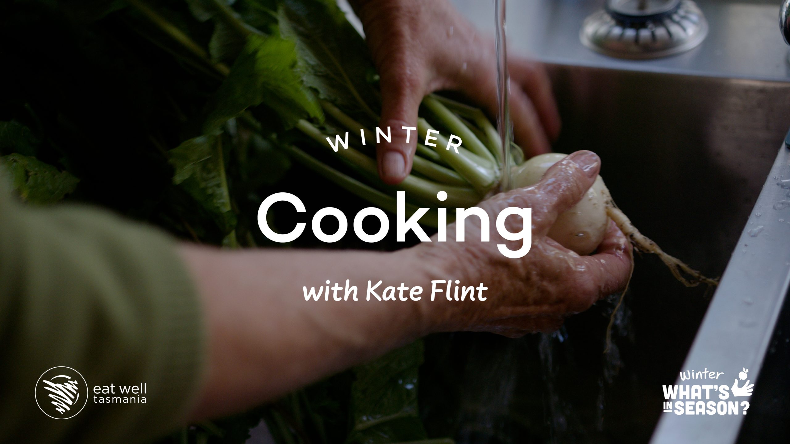 Cooking at home with Kate Flint - Eat Well Tasmania